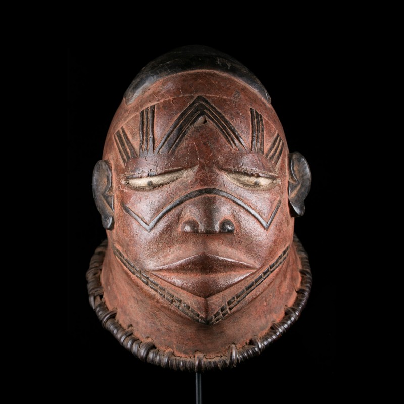 Lipiko mask - Makonde - Tanzania - primitive african art