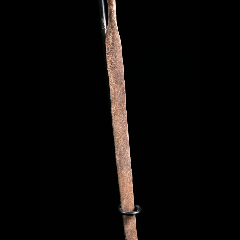 Chief sword staff from Benin - Old african art weapons