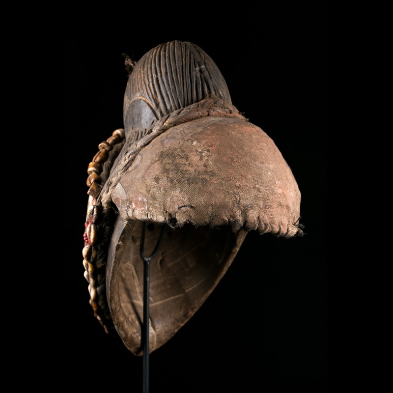 Okuyi mask - Punu - Gabon - primitive african art