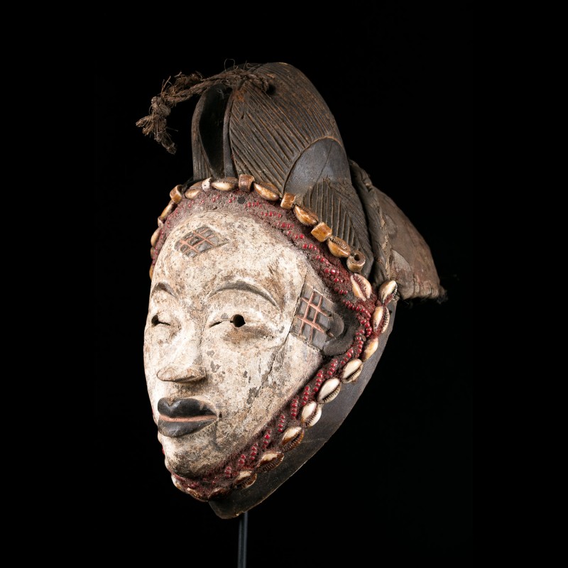 Okuyi mask - Punu - Gabon - primitive african art