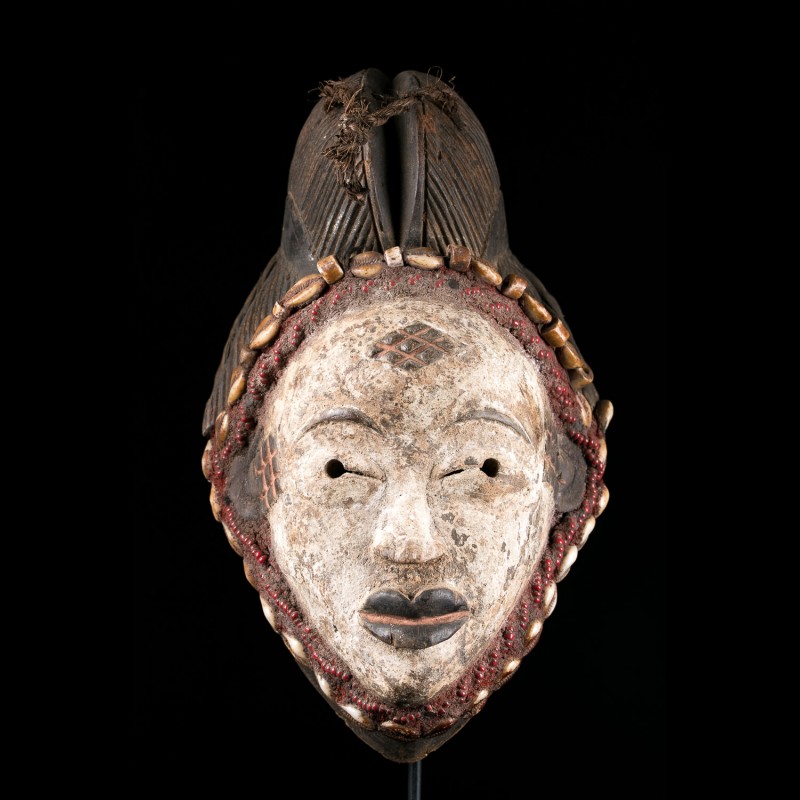 Okuyi mask - Punu - Gabon - primitive african art