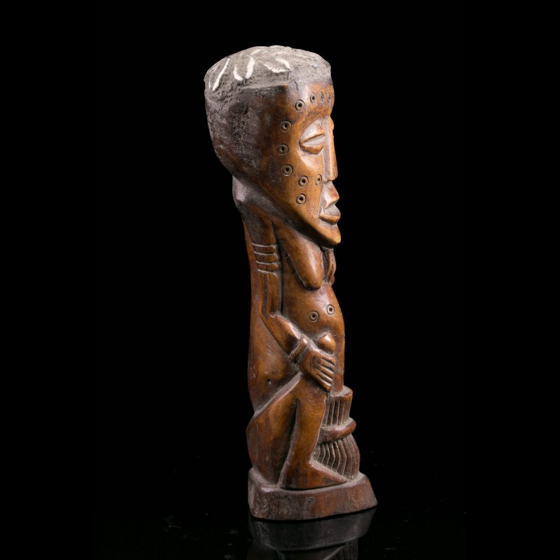 Ritual Figure Of The Bwami - Lega - Congo - Traditional African Art ...
