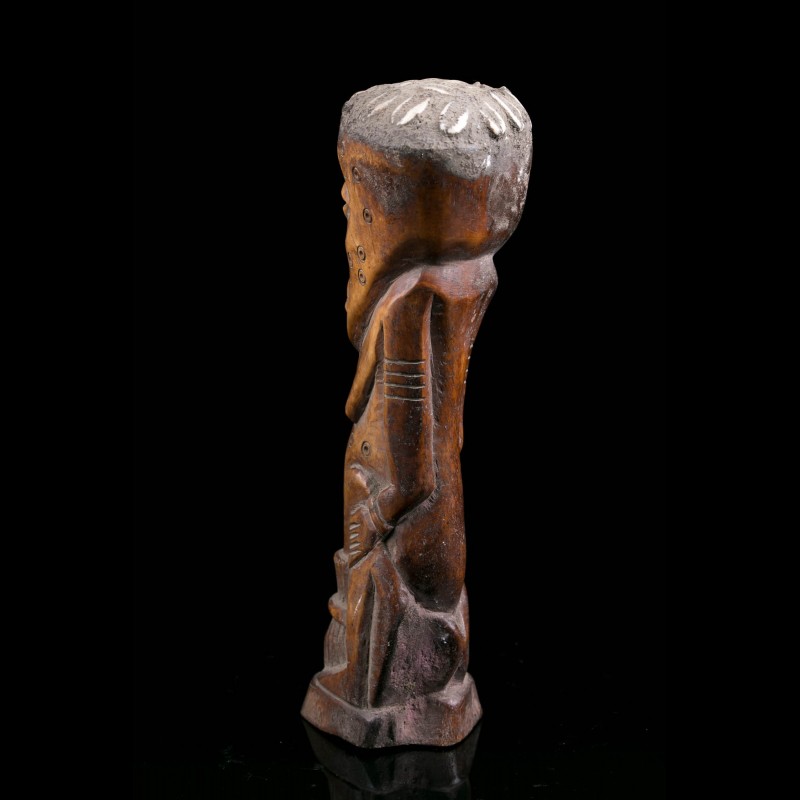 Ritual Figure Of The Bwami - Lega - Congo - Traditional African Art ...