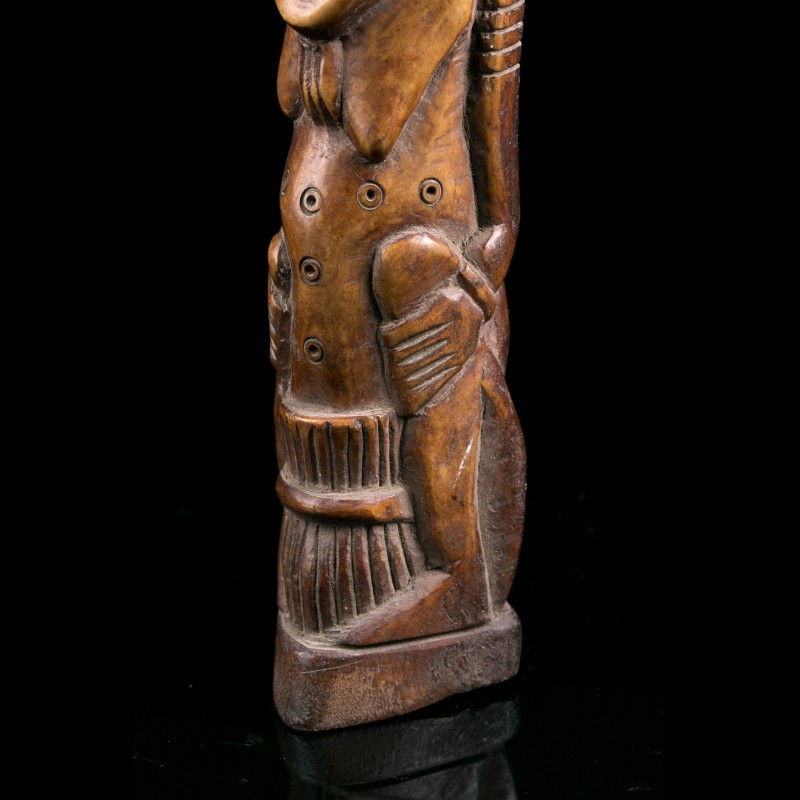 Ritual Figure Of The Bwami - Lega - Congo - Traditional African Art ...