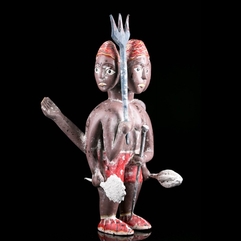 Statue africaine Mami Wata du Vodun Ewe