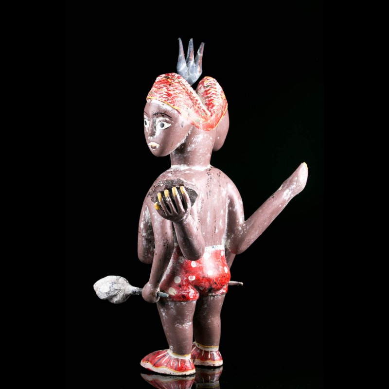 Statue africaine Mami Wata du Vodun Ewe