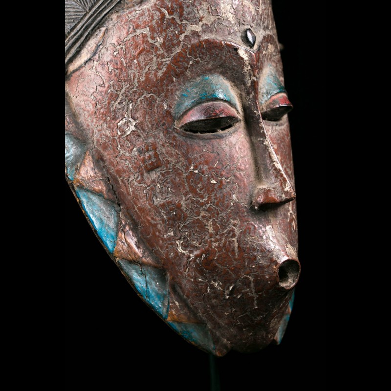 Seli Ripolin mask - Guro - Ivory Coast - Traditionnal African Art ...