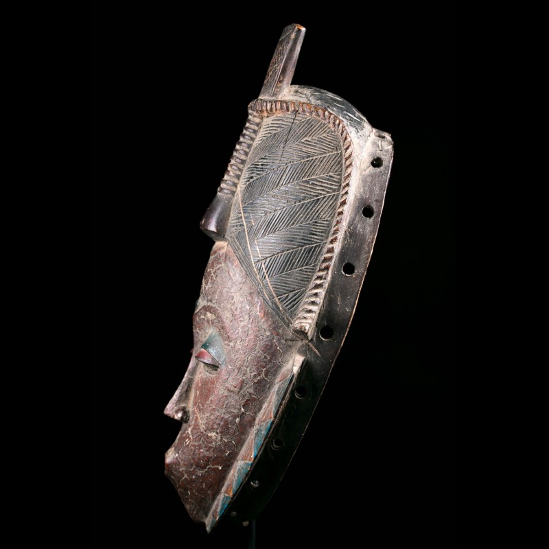 Seli Ripolin mask - Guro - Ivory Coast - Traditionnal African Art ...