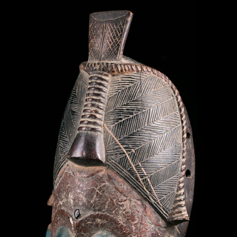 Seli Ripolin mask - Guro - Ivory Coast - Traditionnal African Art ...