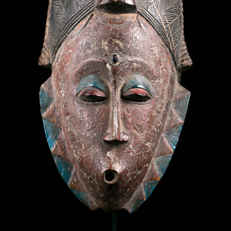 Seli Ripolin mask - Guro - Ivory Coast - Traditionnal African Art ...