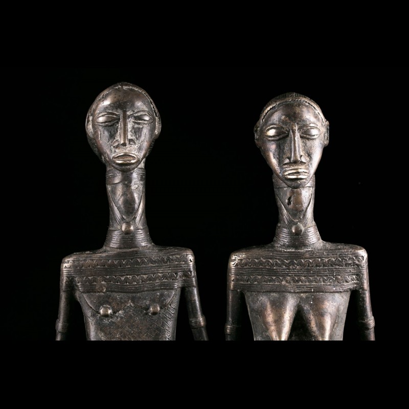 Primitive couple - Dogon - Mali - Traditional African Art Gallery ...