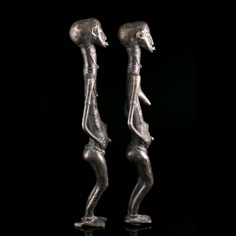Primitive couple - Dogon - Mali - Traditional African Art Gallery ...