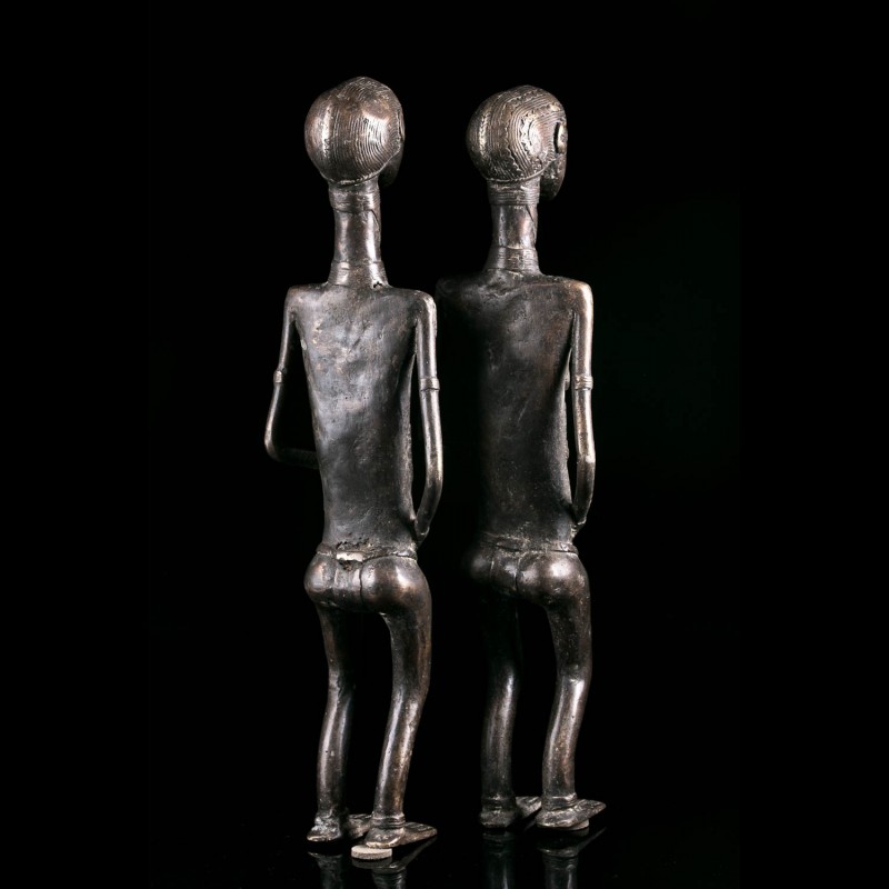 Primitive couple - Dogon - Mali - Traditional African Art Gallery ...