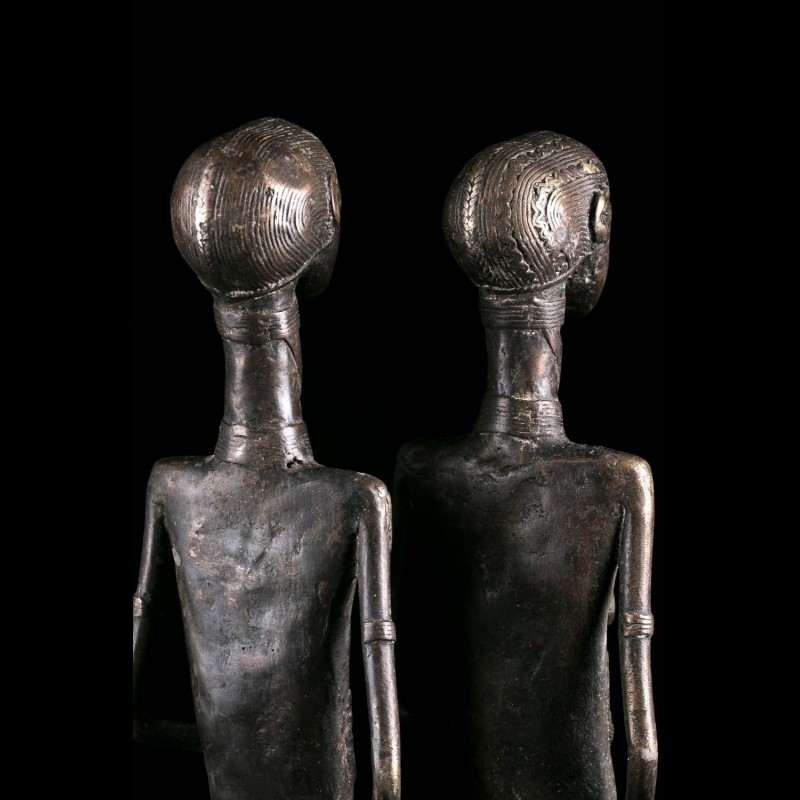 Primitive couple - Dogon - Mali - Traditional African Art Gallery ...