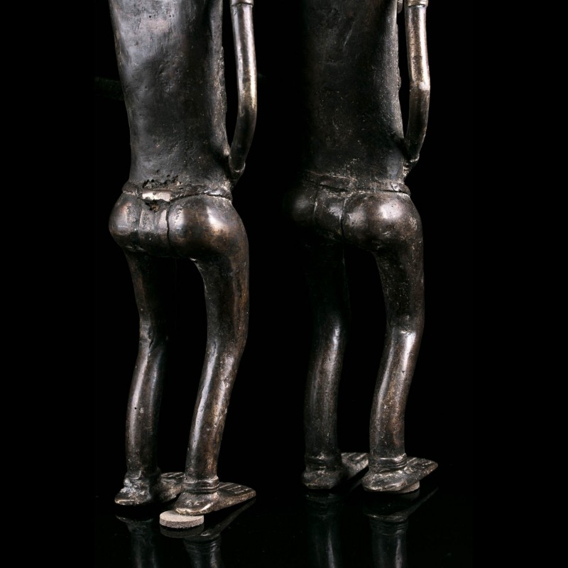 Primitive couple - Dogon - Mali - Traditional African Art Gallery ...
