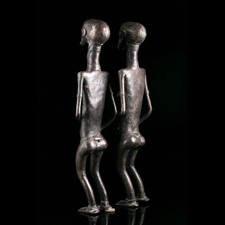 Primitive couple - Dogon - Mali - Traditional African Art Gallery ...