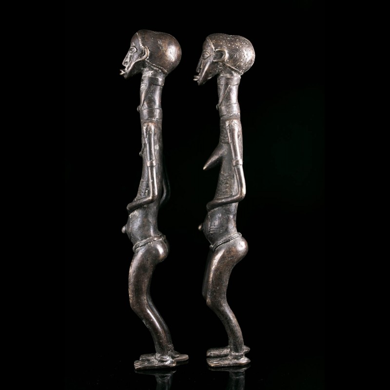 Primitive couple - Dogon - Mali - Traditional African Art Gallery ...