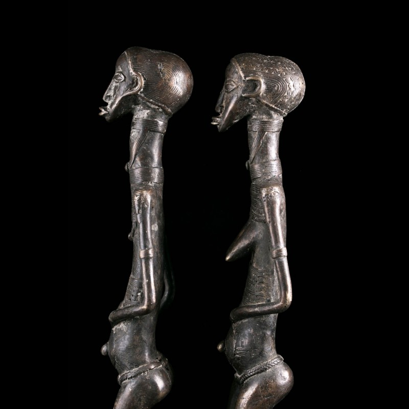 Primitive couple - Dogon - Mali - Traditional African Art Gallery ...