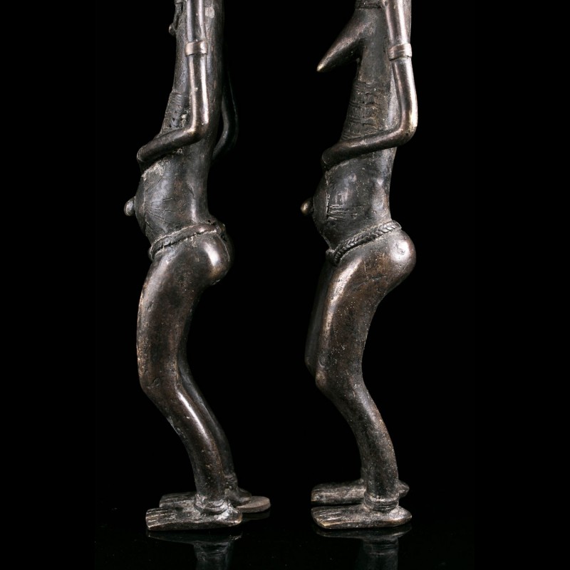Primitive couple - Dogon - Mali - Traditional African Art Gallery ...