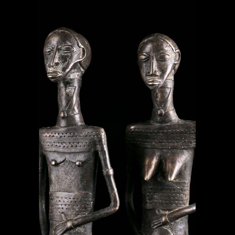 Primitive couple - Dogon - Mali - Traditional African Art Gallery ...