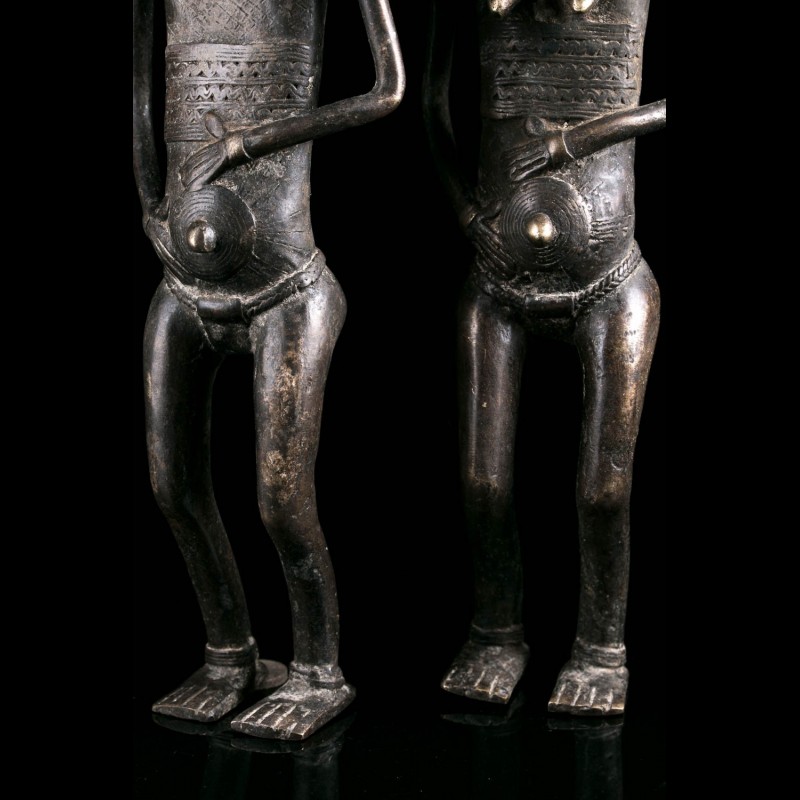 Primitive couple - Dogon - Mali - Traditional African Art Gallery ...