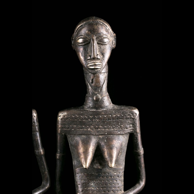 Primitive couple - Dogon - Mali - Traditional African Art Gallery ...