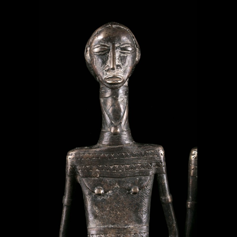 Primitive couple - Dogon - Mali - Traditional African Art Gallery ...