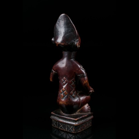 Tiny Phemba maternity - Kongo Yombe - Congo - primitive african art