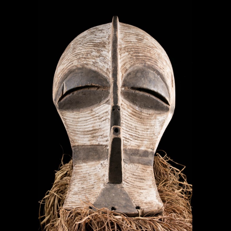 Kifwebe Mask - Songye - Congo - Traditional African Art Gallery 00389