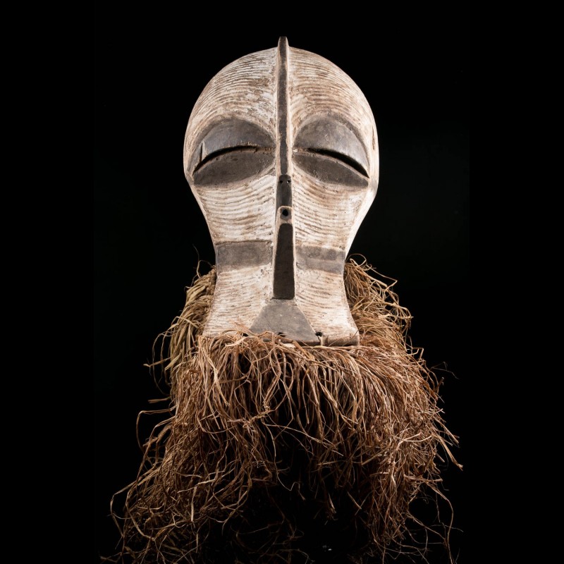 Kifwebe Mask - Songye - Congo - Traditional African Art Gallery 00389