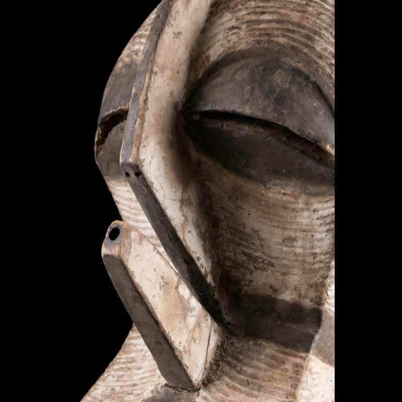 Kifwebe Mask - Songye - Congo - Traditional African Art Gallery 00389