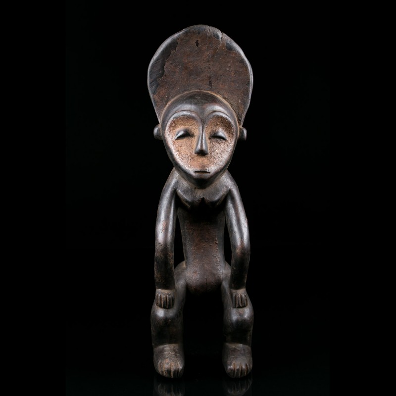 Ofika hanged figure - Mbole - Congo - primitive african art