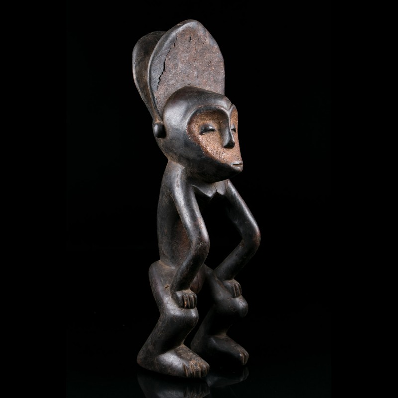 Ofika hanged figure - Mbole - Congo - primitive african art