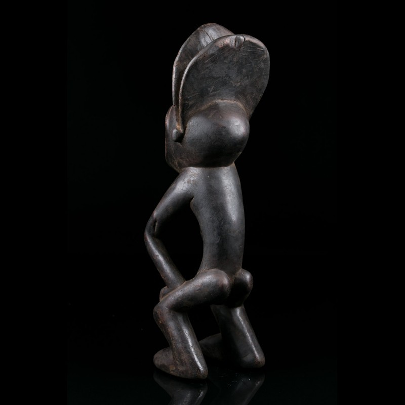 Ofika hanged figure - Mbole - Congo - primitive african art