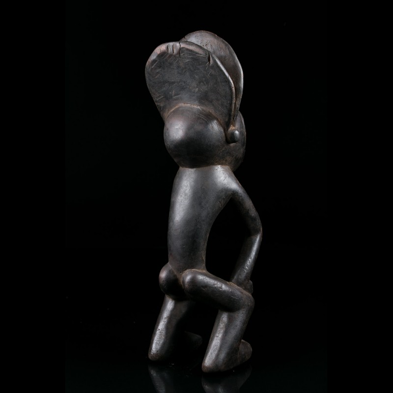 Ofika hanged figure - Mbole - Congo - primitive african art