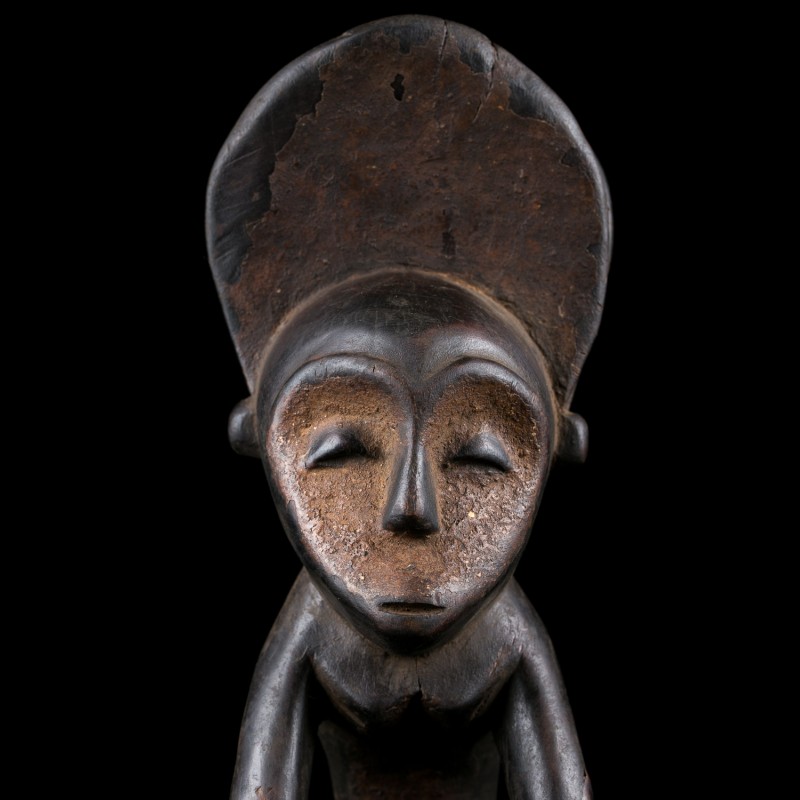 Ofika hanged figure - Mbole - Congo - primitive african art
