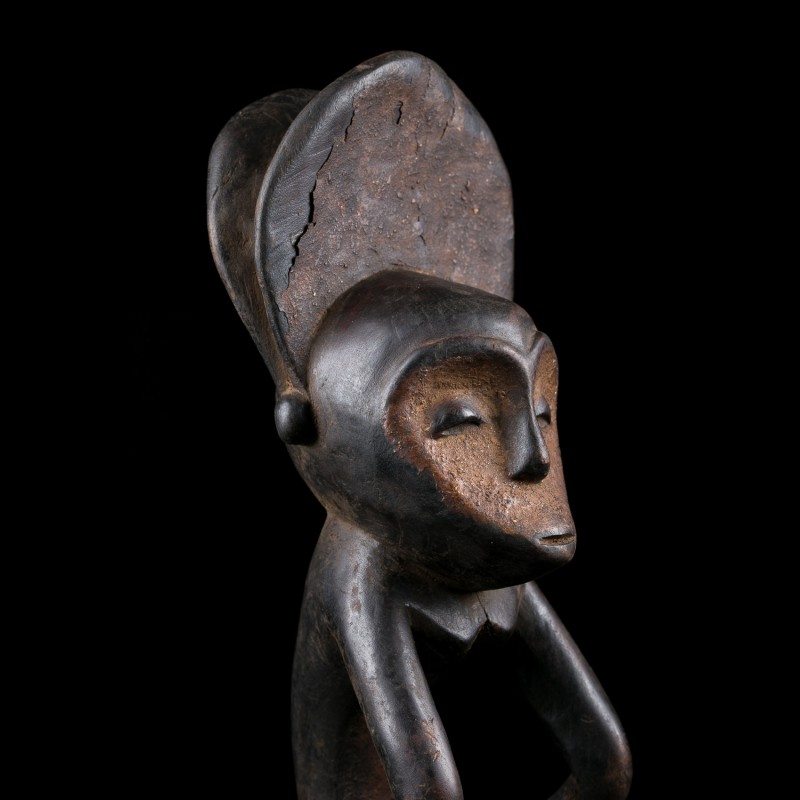 Statue de pendu Ofika - Mbole - Congo RDC - VENDU