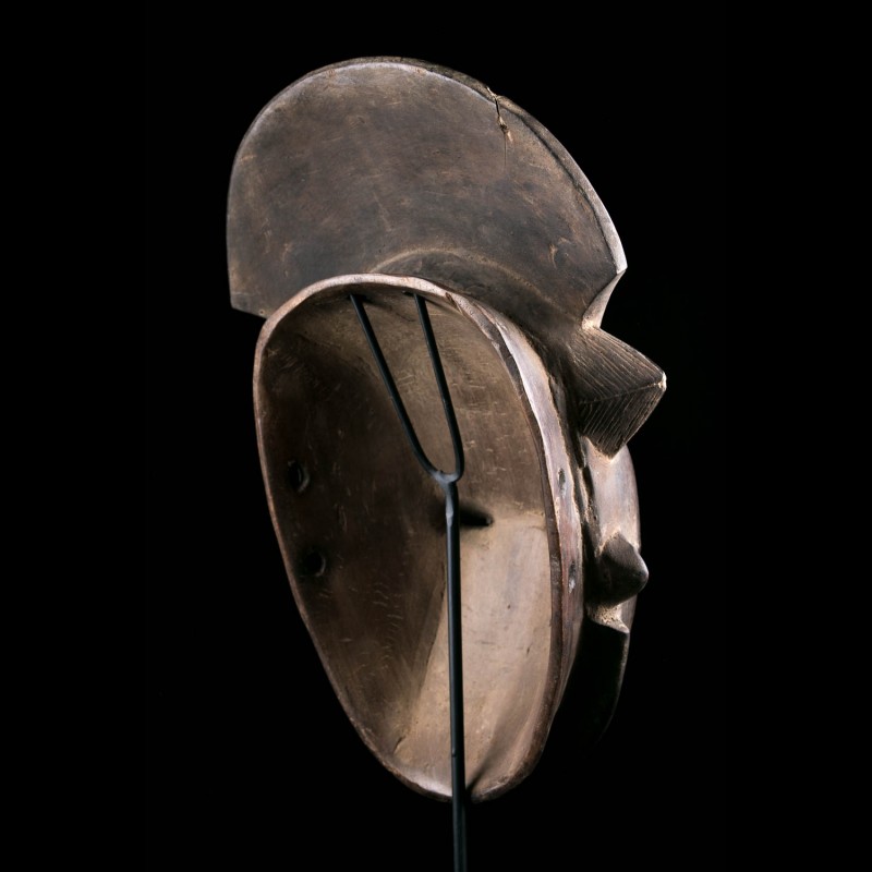 Mblo Mask - Baule - Ivory Coast - Traditional African Art Gallery ...