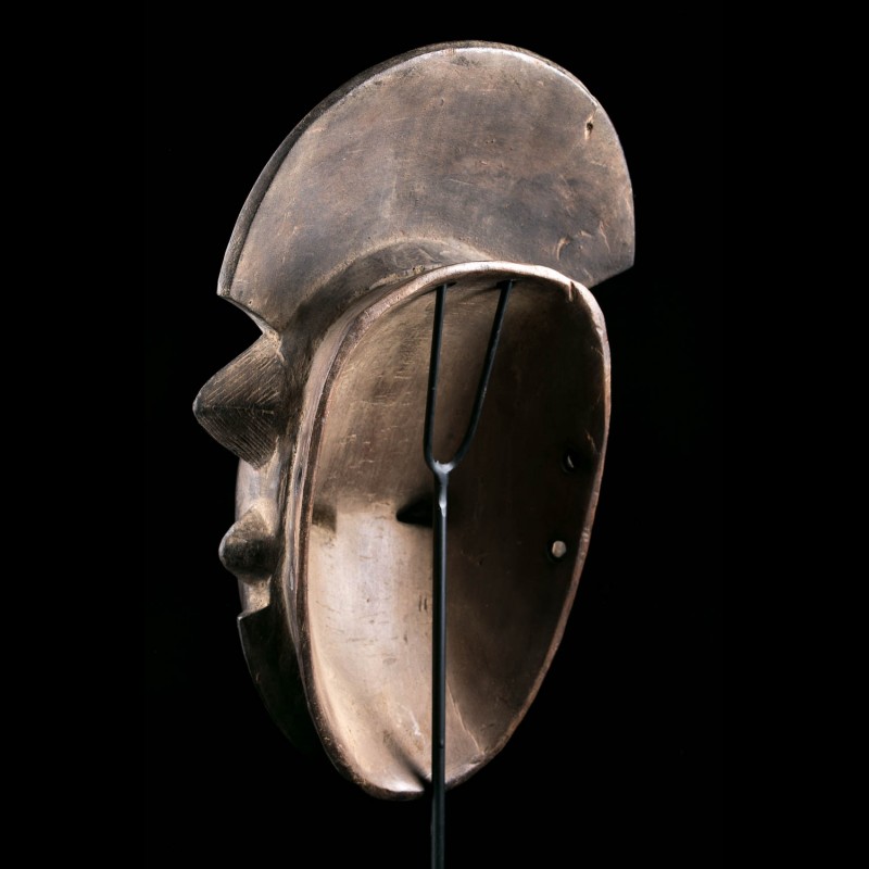 Mblo Mask - Baule - Ivory Coast - Traditional African Art Gallery ...
