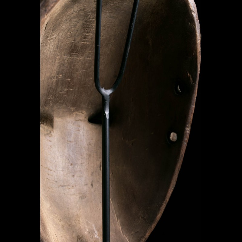 Mblo Mask - Baule - Ivory Coast - Traditional African Art Gallery ...