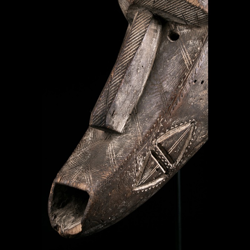 Suruku mask of the Koré - Bambara - Mali - Traditional African Art ...