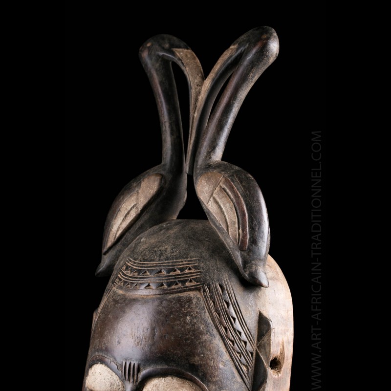 Yaure mask Lomane - African Tribal Art Gallery Traditional