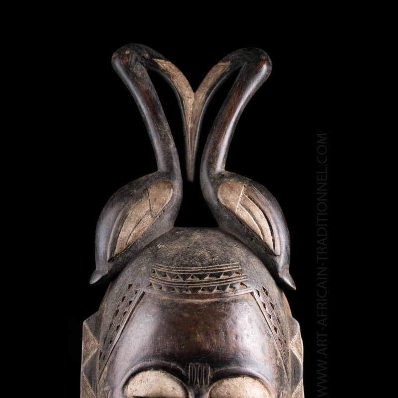 Yaure mask Lomane - African Tribal Art Gallery Traditional