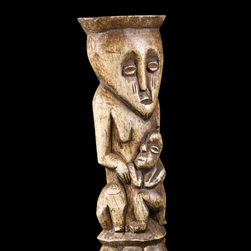 Bwami worship bone figure - Lega - Congo