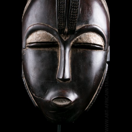Lo mask Baule Ivory Coast - Authentic African Tribal Art Gallery ...