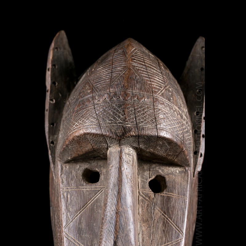 Masque Suruku Koré Bambara - Art Tribal Africain Authentique Traditionnel
