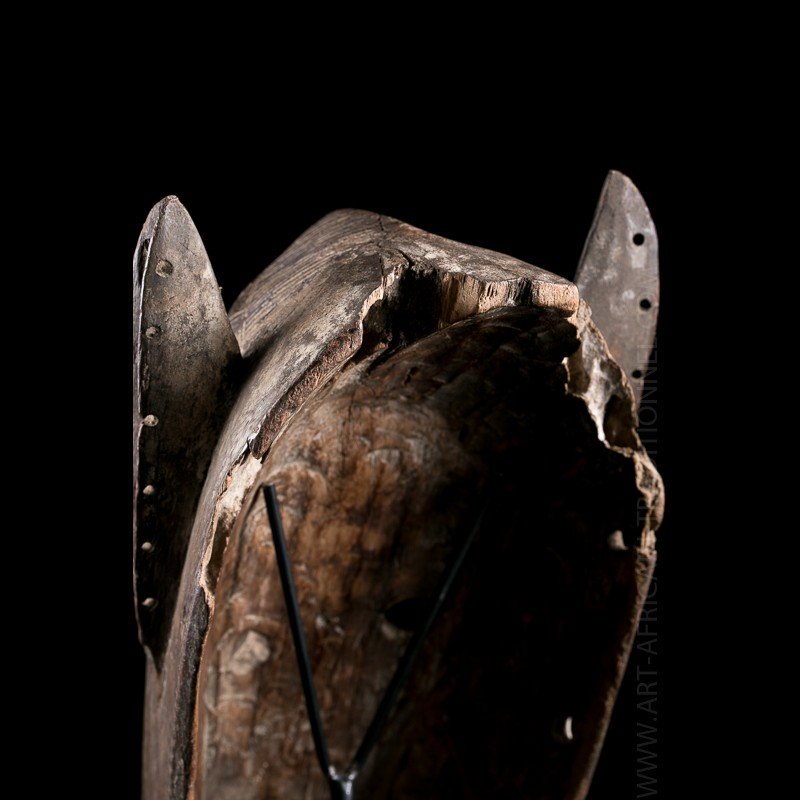 Masque Suruku Koré Bambara - Art Tribal Africain Authentique Traditionnel