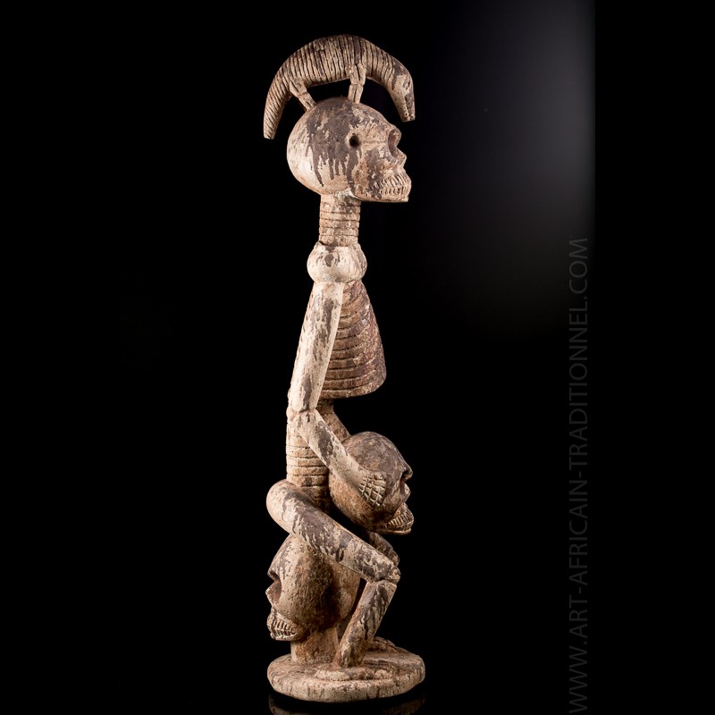 Ancestor figure Tiv Nigeria - African Tribal Art Gallery Traditional