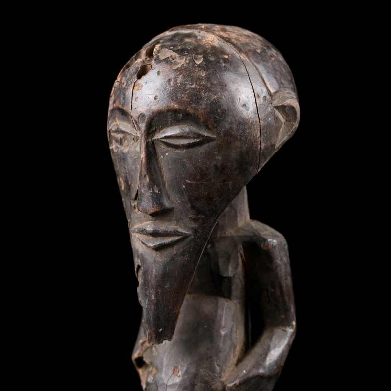 Cult figure - Kusu - Congo - primitive african art