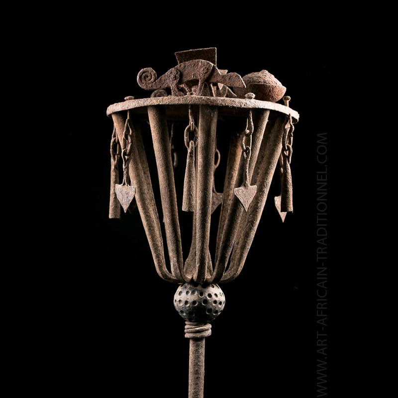 Asen Altar Fon Benin - Authentic African Tribal Art Gallery Traditional